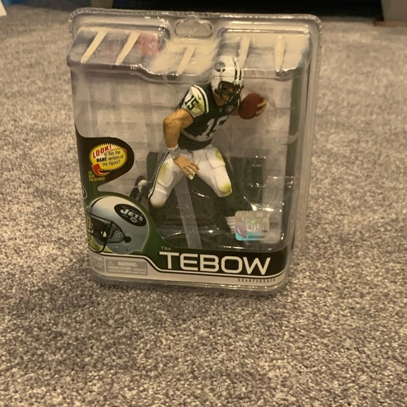 Toys | Mcfarlane Toys Tim Tebow Action Figure | Poshmark